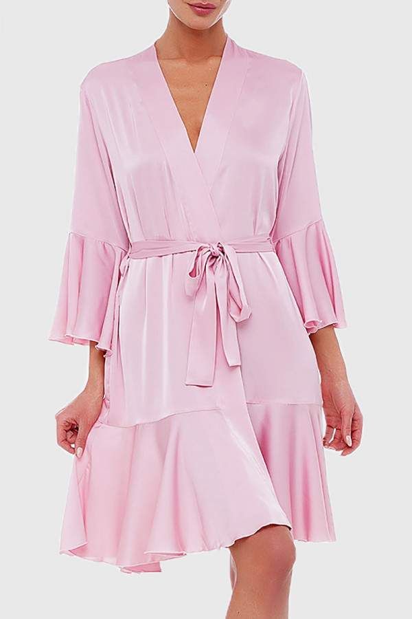 Жіночий халат German Volf M Рожевий (2194118686) (1025194) — купити на ...