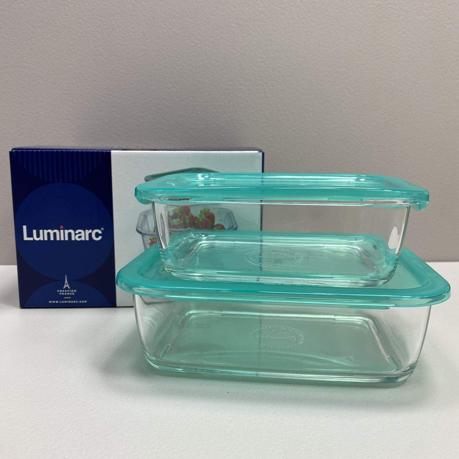 Набір контейнерів 2 шт Luminarc Keep'n'box P5506 (1223285) — купити на EVA.UA — ціна 482 грн