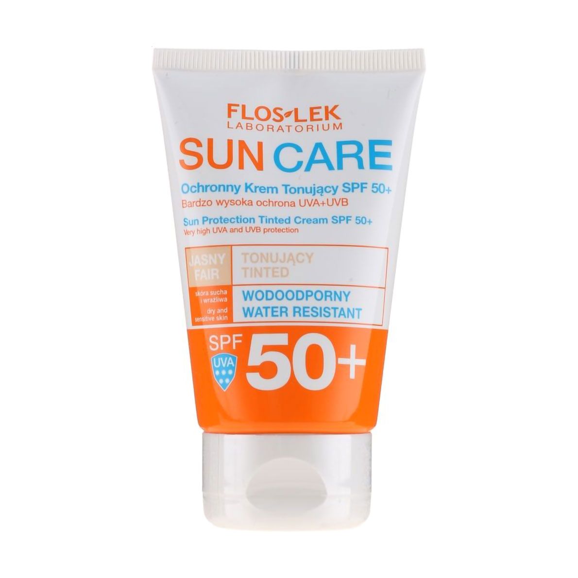 Солнцезащитный тонирующий крем для лица Floslek Sun Protection Tinted ...