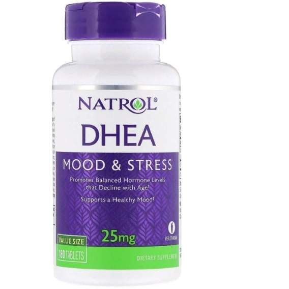 ДГЕА Natrol DHEA 25 mg 180 Tabs NTL-16115 (861369) — купити на EVA.UA ...