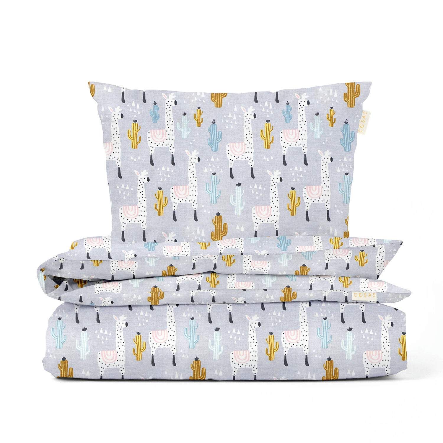 Дитяча постіль без простирадла LAMA COSAS (4822052117385) (937954 ...