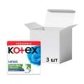 Упаковка гигиенических прокладок Kotex Natural Ночные, 12 шт * 3 шт